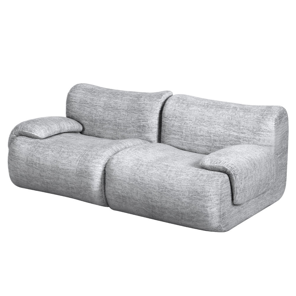 Artiss 2 Seater Sofa Modular Sectional Sofas Couch Bed No Assembly Liv