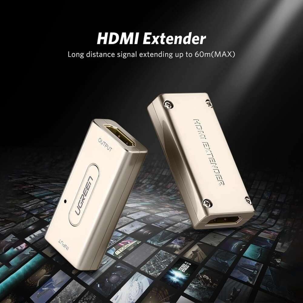 UGREEN 40265 HDMI Extender Signal Booster Active HDMI to HDMI Connecto ... UGREEN 40265 HDMI Extender Signal Booster Active HDMI to HDMI Connecto ...
