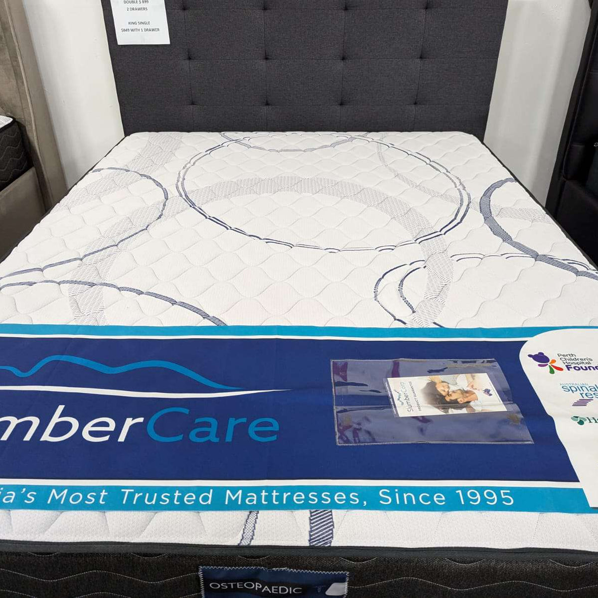 Slumbercare Comet Orthopedic Double-sided Mattress | Bedworld