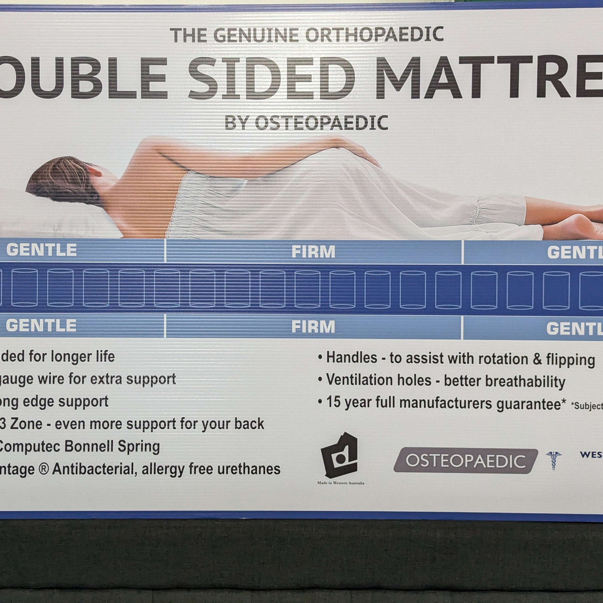 Slumbercare Comet Orthopedic Double-sided Mattress | Bedworld