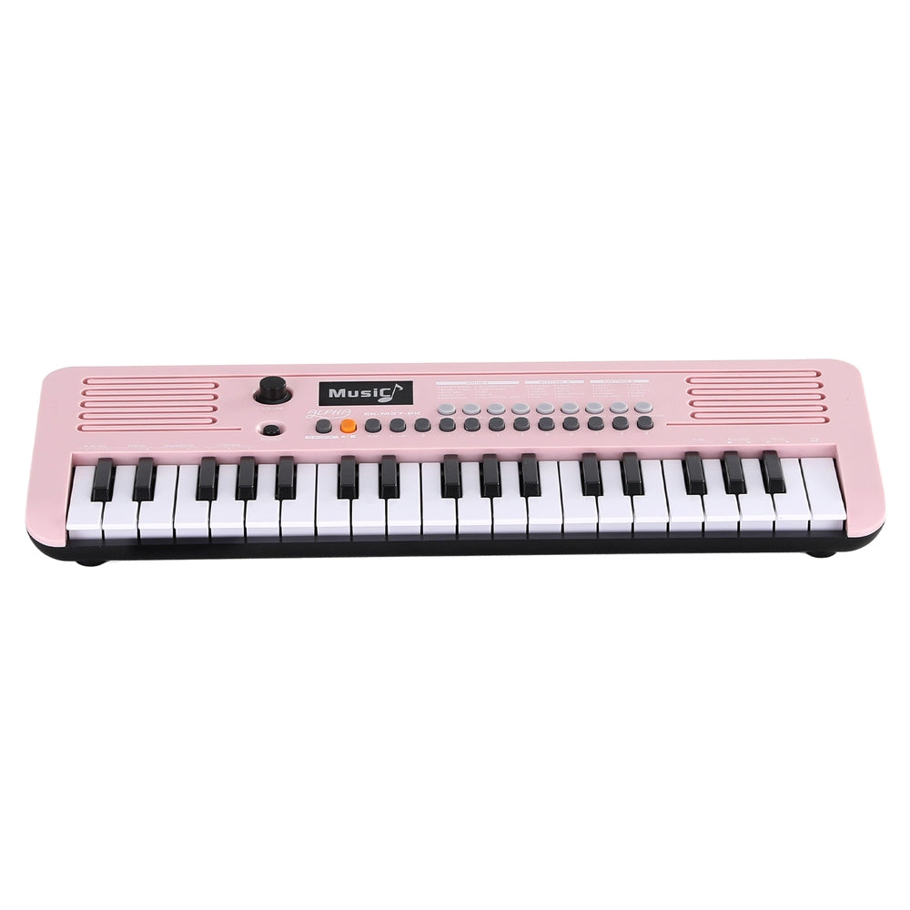 Alpha 37-Key Digital Piano Keyboard for Kids Beginners Electronic Keyb