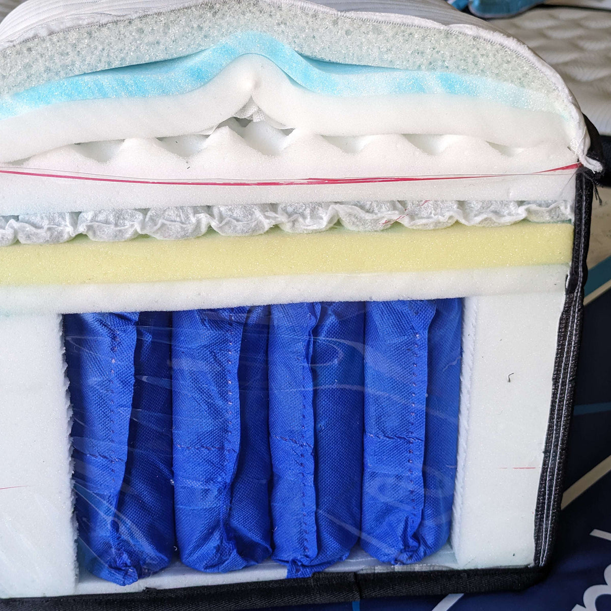 Slumbercare Genuine Orthopaedic Vitality Premium 7+7 Mattress