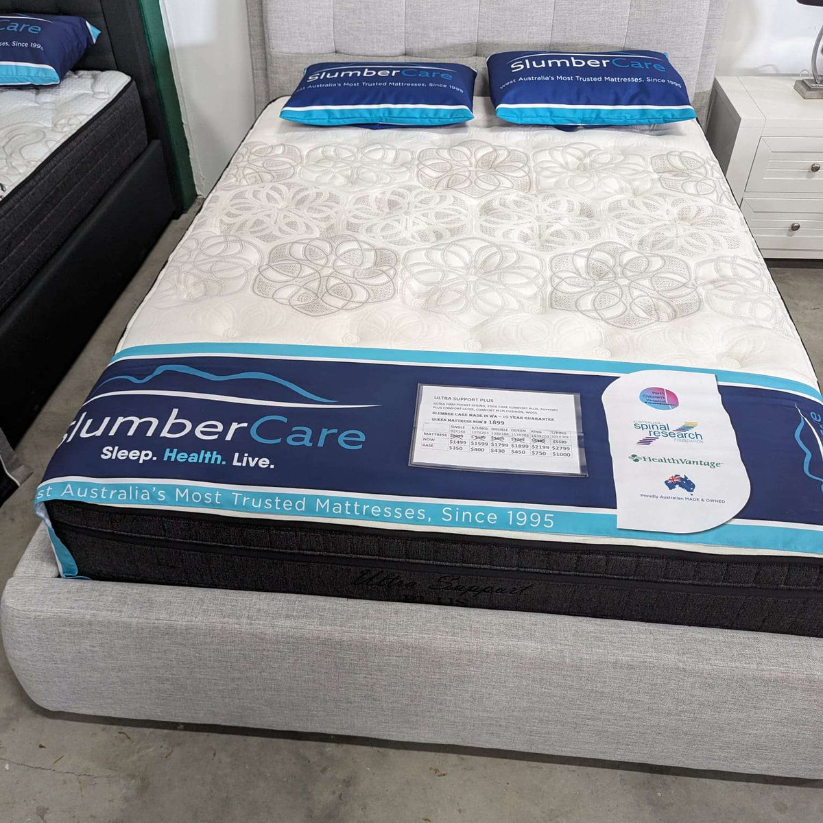 Slumbercare Ultra Support Plus Mattress | Bedworld