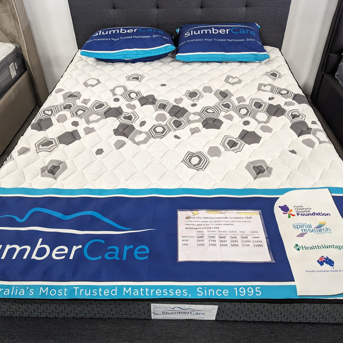 Slumbercare Active Gel Mattress | Limited Edition Mattress