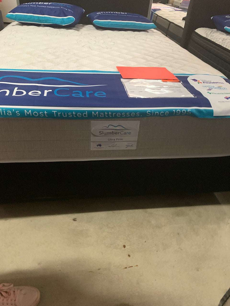 Slumbercare Ultra Firm Mattress | Super Firm Queen Support