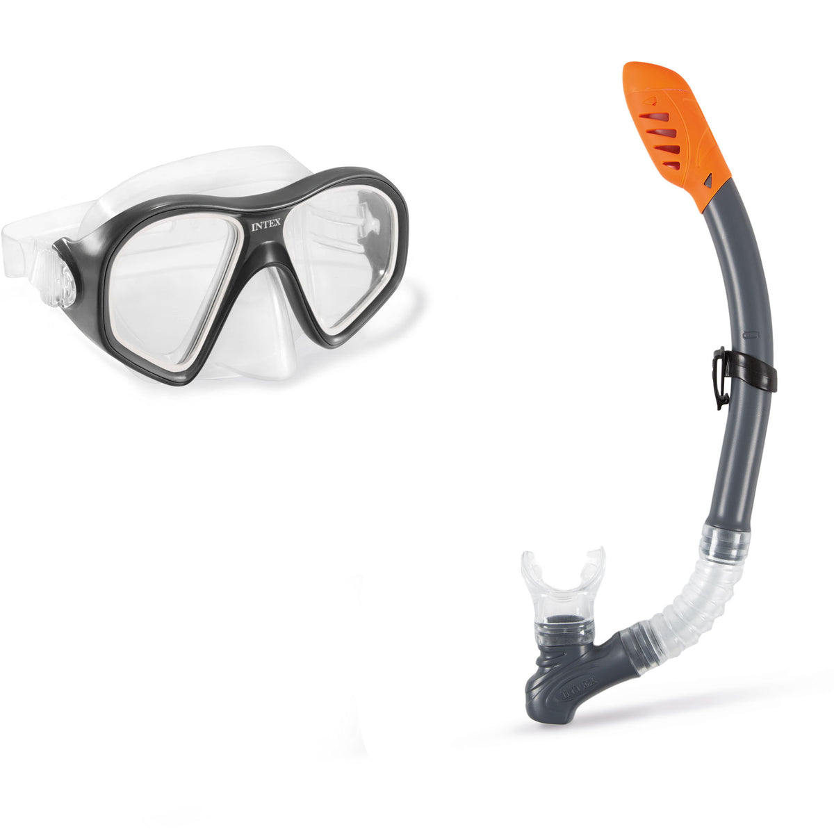 Intex Mask Snorkel Set Reef Rider Set Adult 55648