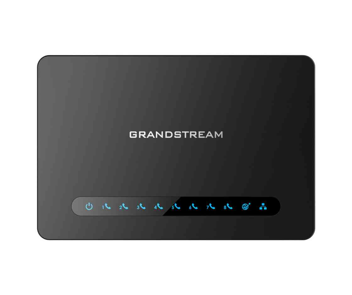 GRANDSTREAM HT818 FXS ATA, 8 Port Voip Gateway, Dual GbE Network – Bedworld