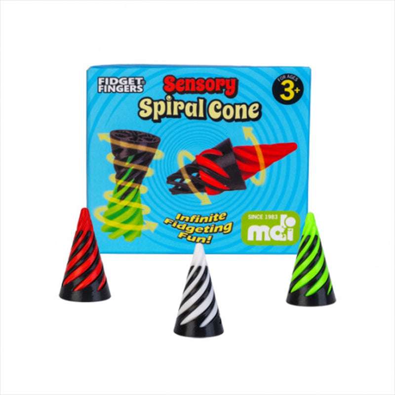 Order Sensory Spiral Cone | Calming Visual Toy