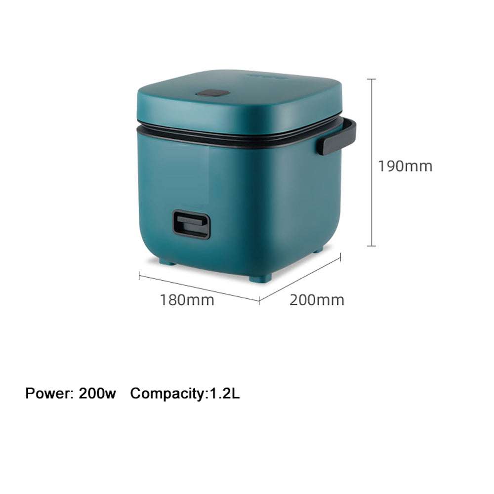 1.2L Multifunction Mini Electric Rice Cooker Heating Food Steamer Meal ...