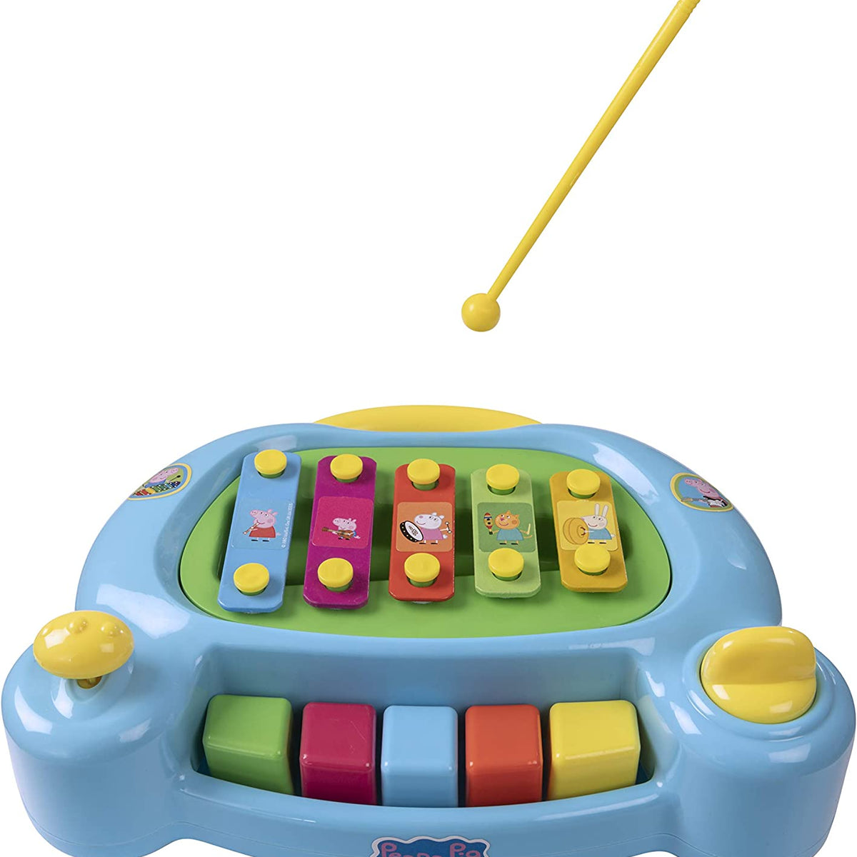 Peppa Pig My First Pink Piano Toy