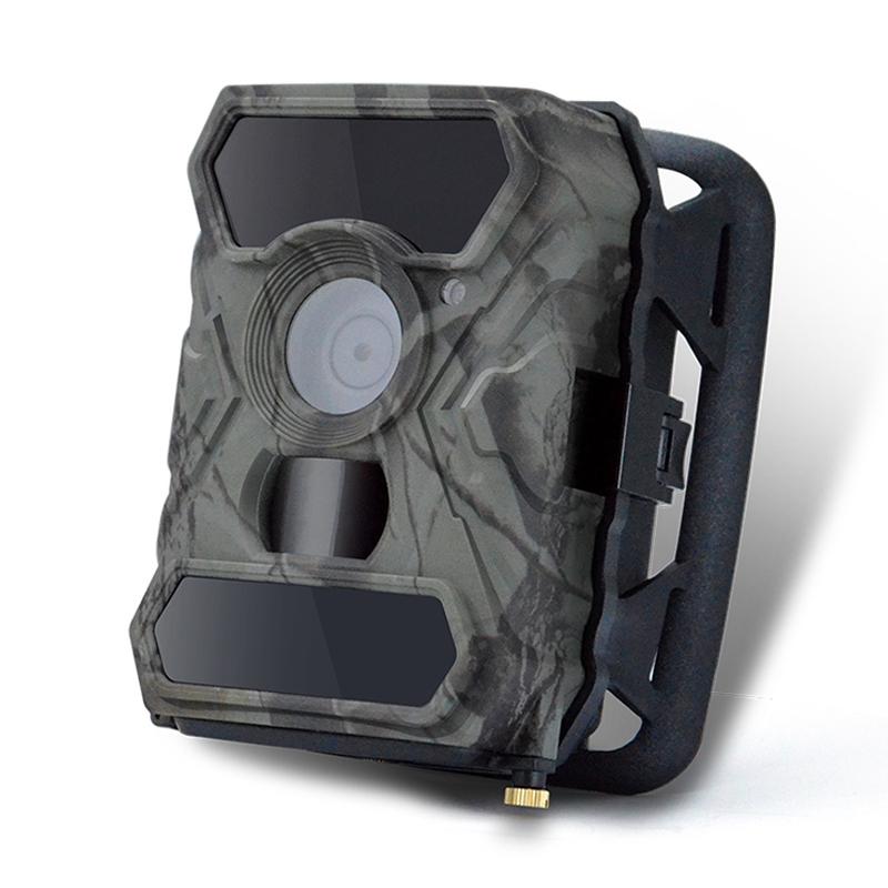 Night Vision Hunting Camera with Wide Angle and Low Battery Alert