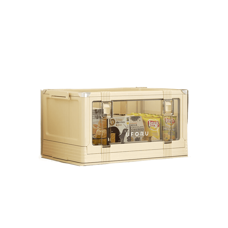 Vintage Folding Storage Box Large 1-Layer – Bedworld