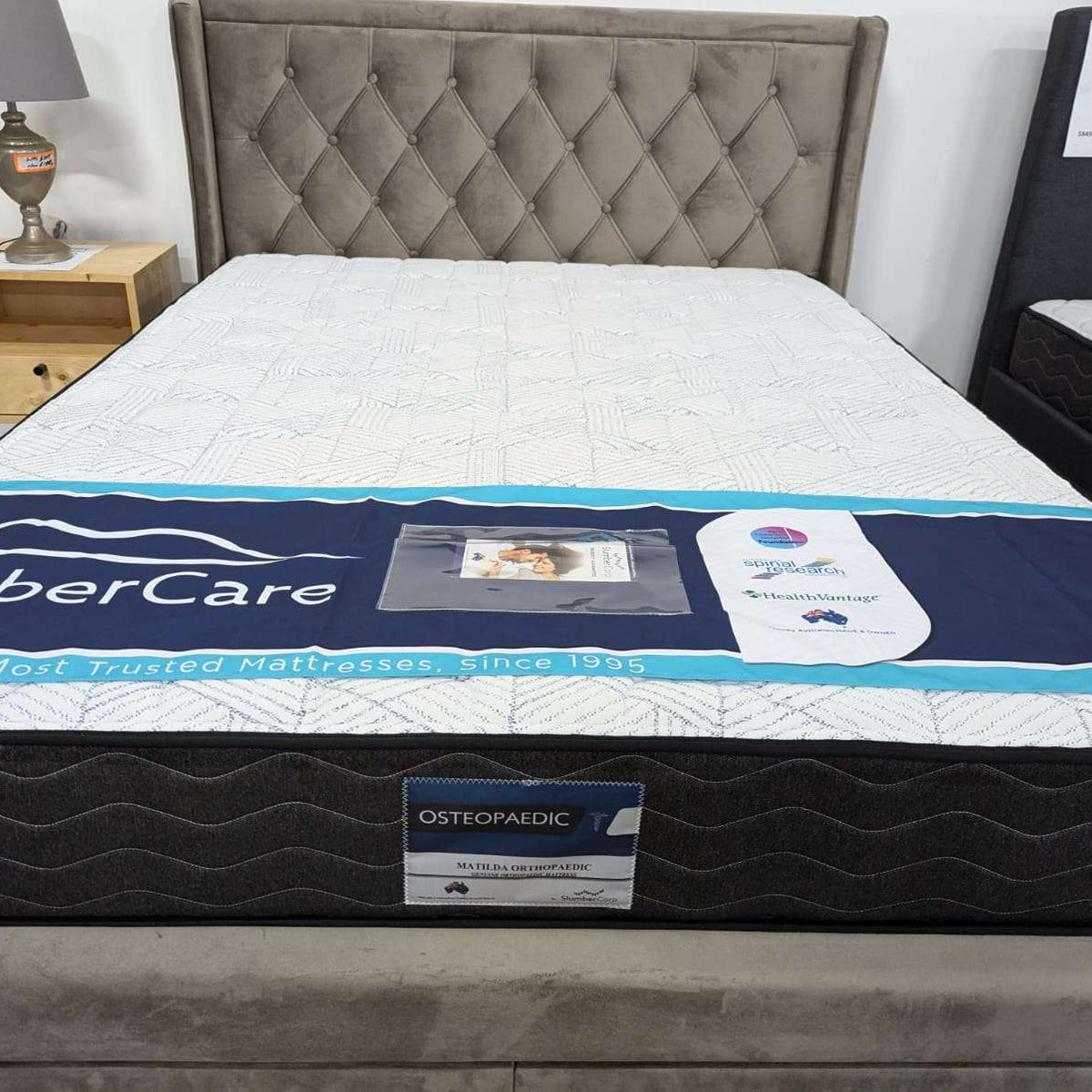 Slumbercare Matilda Orthopaedic Mattress | Double Sided Mattress