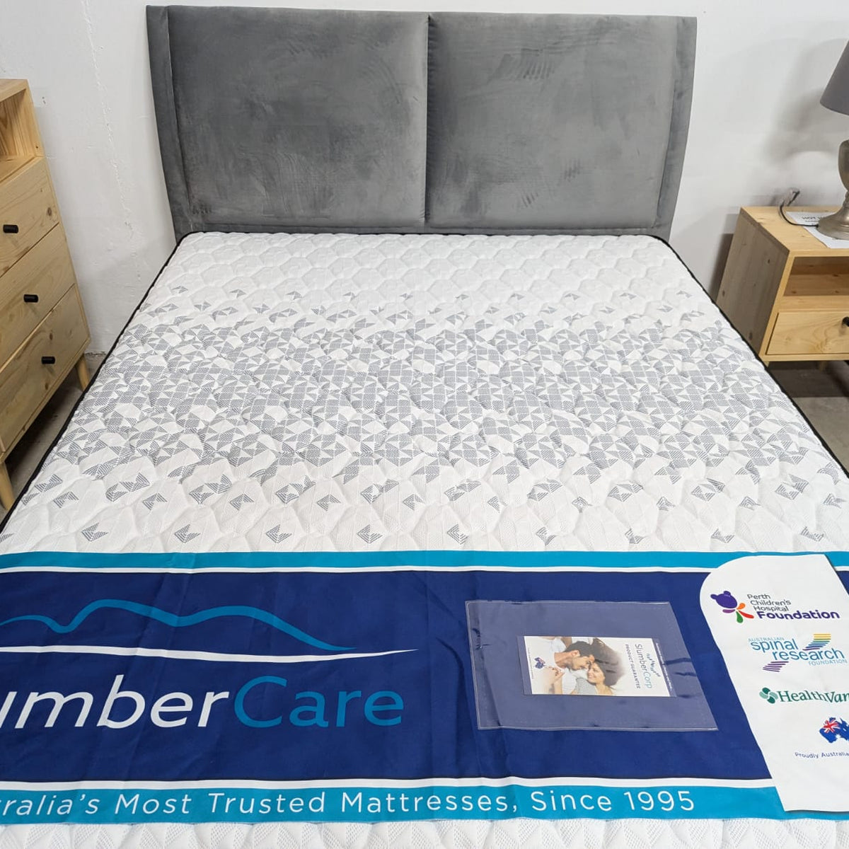 Slumbercare Wallaby Orthopaedic Double-sided Mattress
